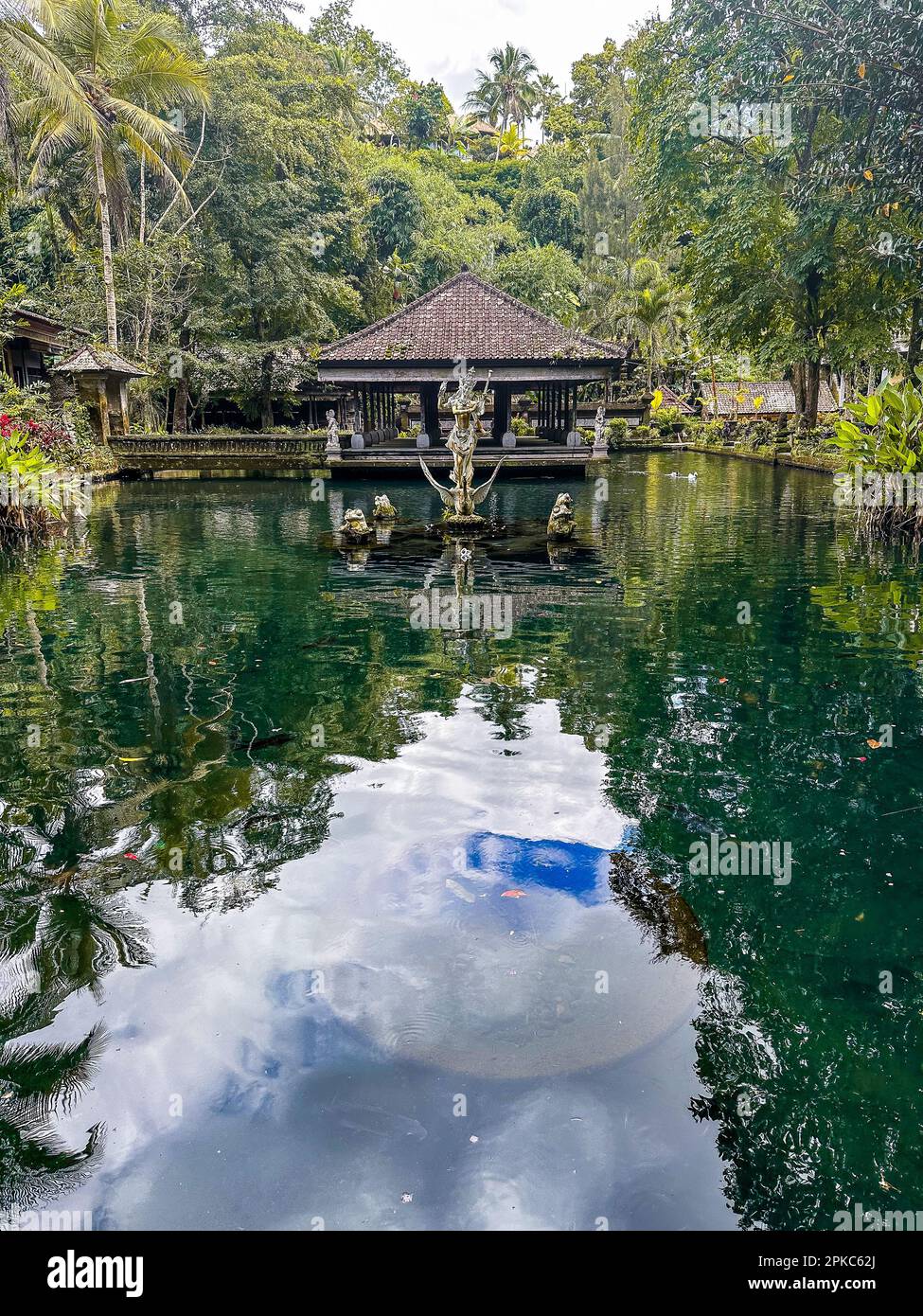 Pura Gunung Kawi Sebatu Gianyar temple in Ubud, Bali, Indonesia Stock ...