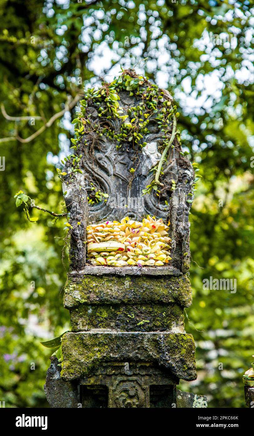 Pura Gunung Kawi Sebatu Gianyar temple in Ubud, Bali, Indonesia Stock ...