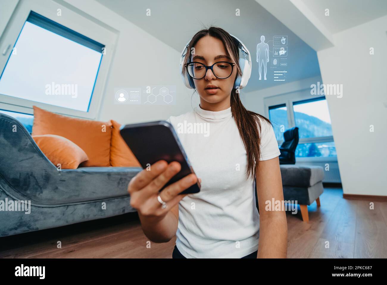 Workout visualization hi-res stock photography and images - Alamy