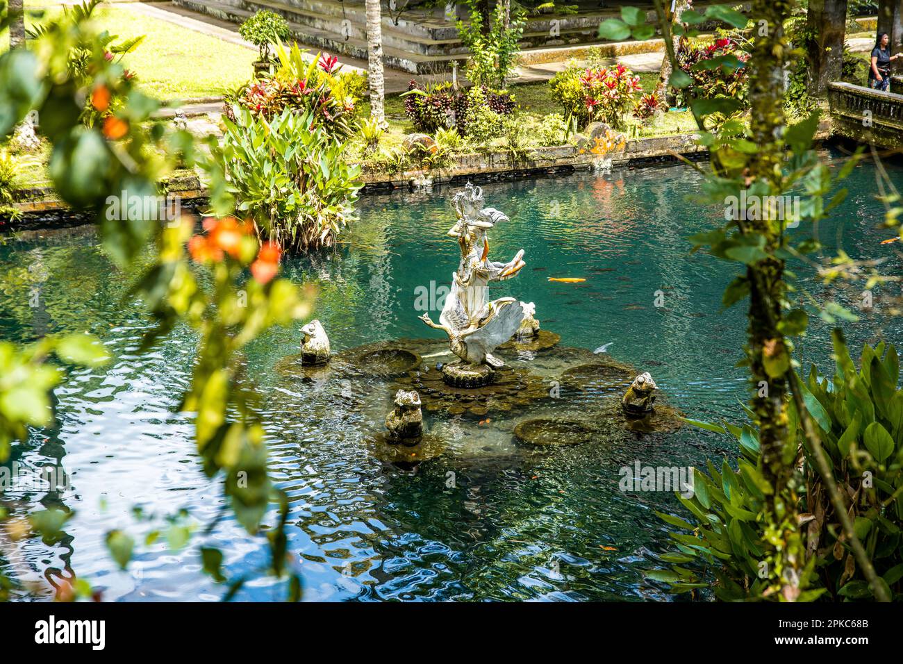 Pura Gunung Kawi Sebatu Gianyar temple in Ubud, Bali, Indonesia Stock ...