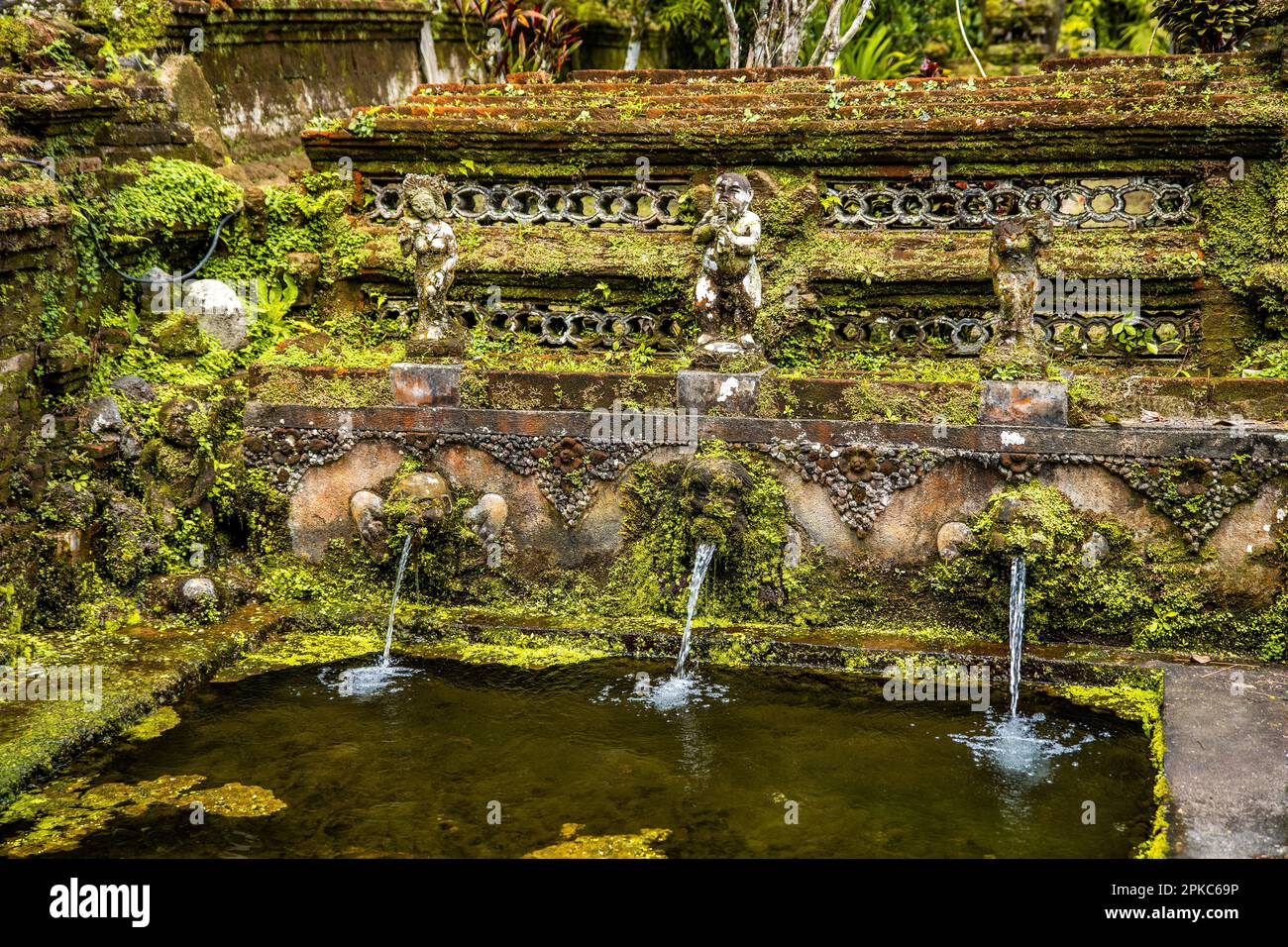 Pura Gunung Kawi Sebatu Gianyar temple in Ubud, Bali, Indonesia Stock ...