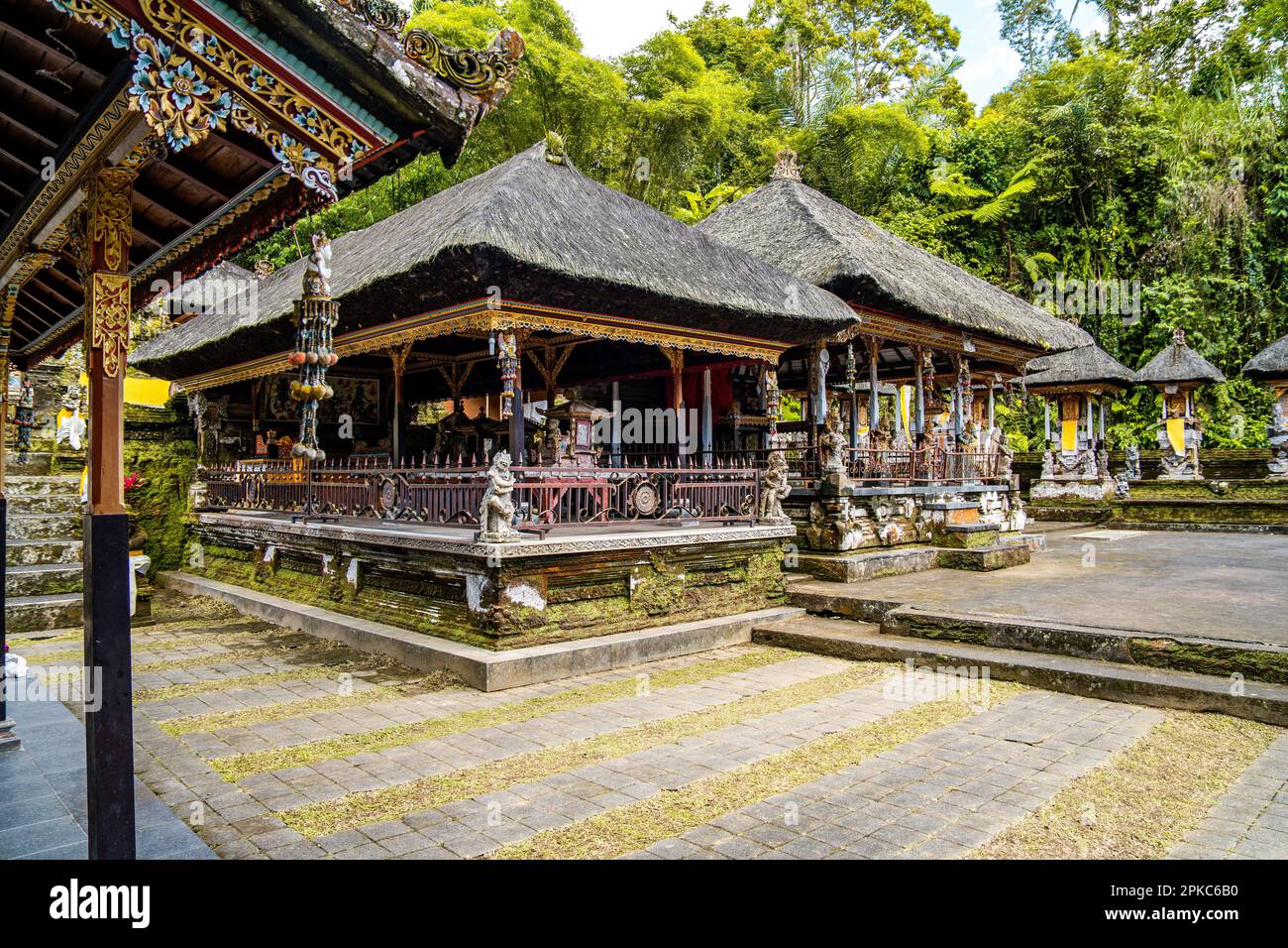 Pura Gunung Kawi Sebatu Gianyar temple in Ubud, Bali, Indonesia Stock ...