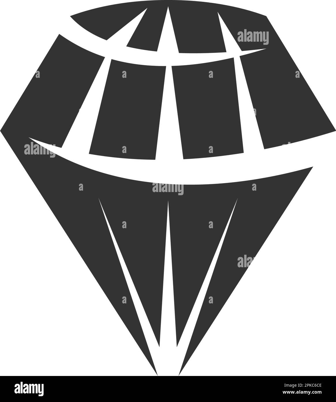 diamond logo template. Icon Illustration Brand Identity. Isolated and ...