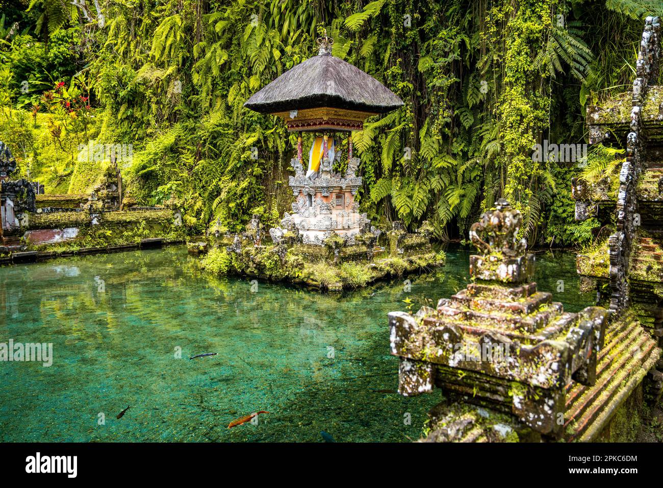Gunung kawi sebatu water temple hi-res stock photography and images - Alamy