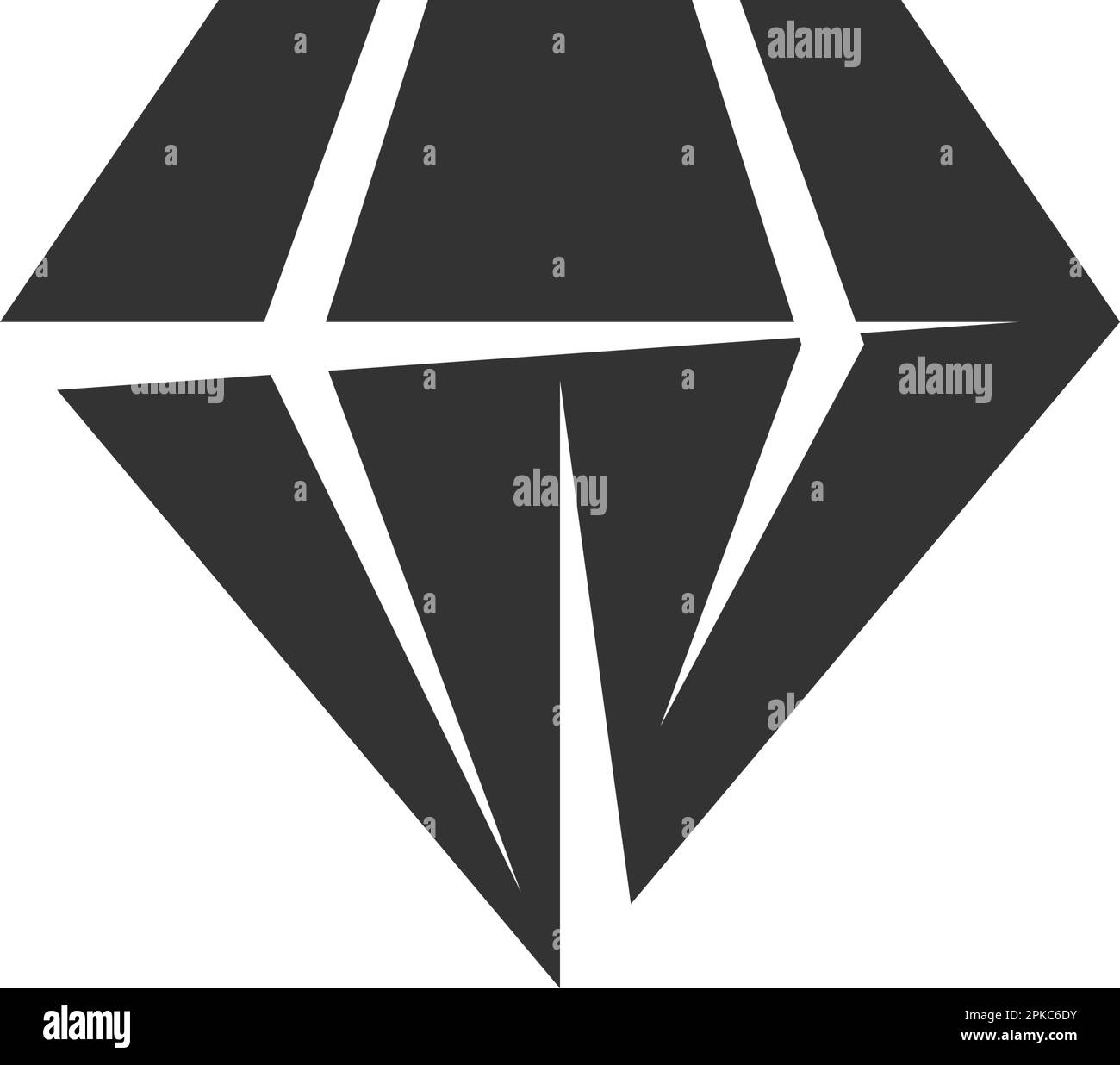 diamond logo template. Icon Illustration Brand Identity. Isolated and ...