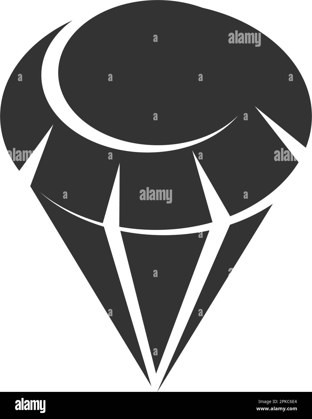 diamond logo template. Icon Illustration Brand Identity. Isolated and ...