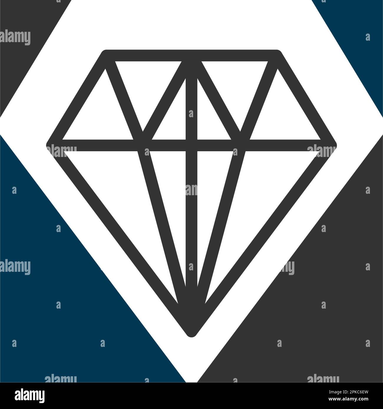 diamond logo template. Icon Illustration Brand Identity. Isolated and ...