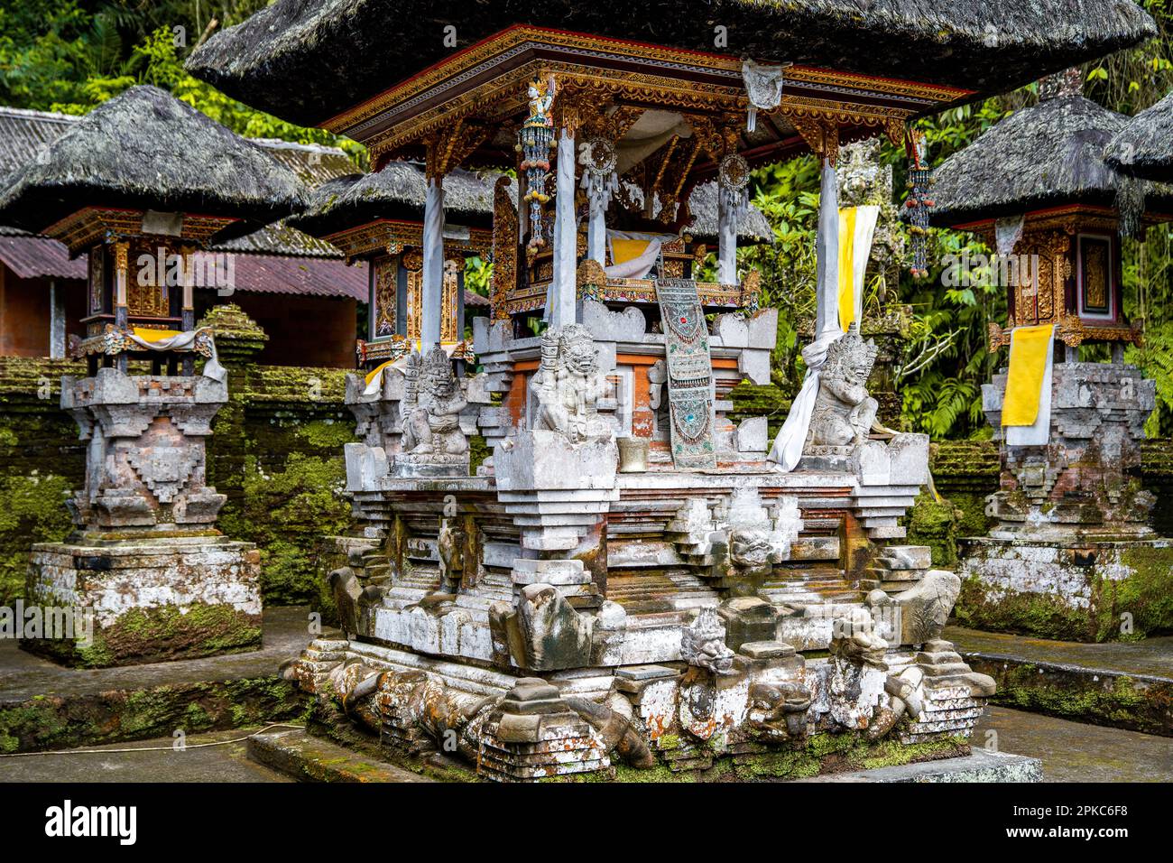 Pura Gunung Kawi Sebatu Gianyar temple in Ubud, Bali, Indonesia Stock ...