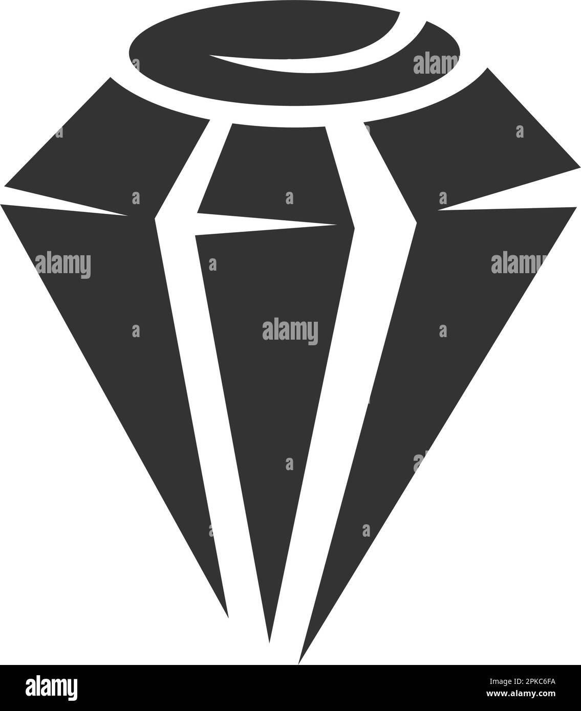 diamond logo template. Icon Illustration Brand Identity. Isolated and ...