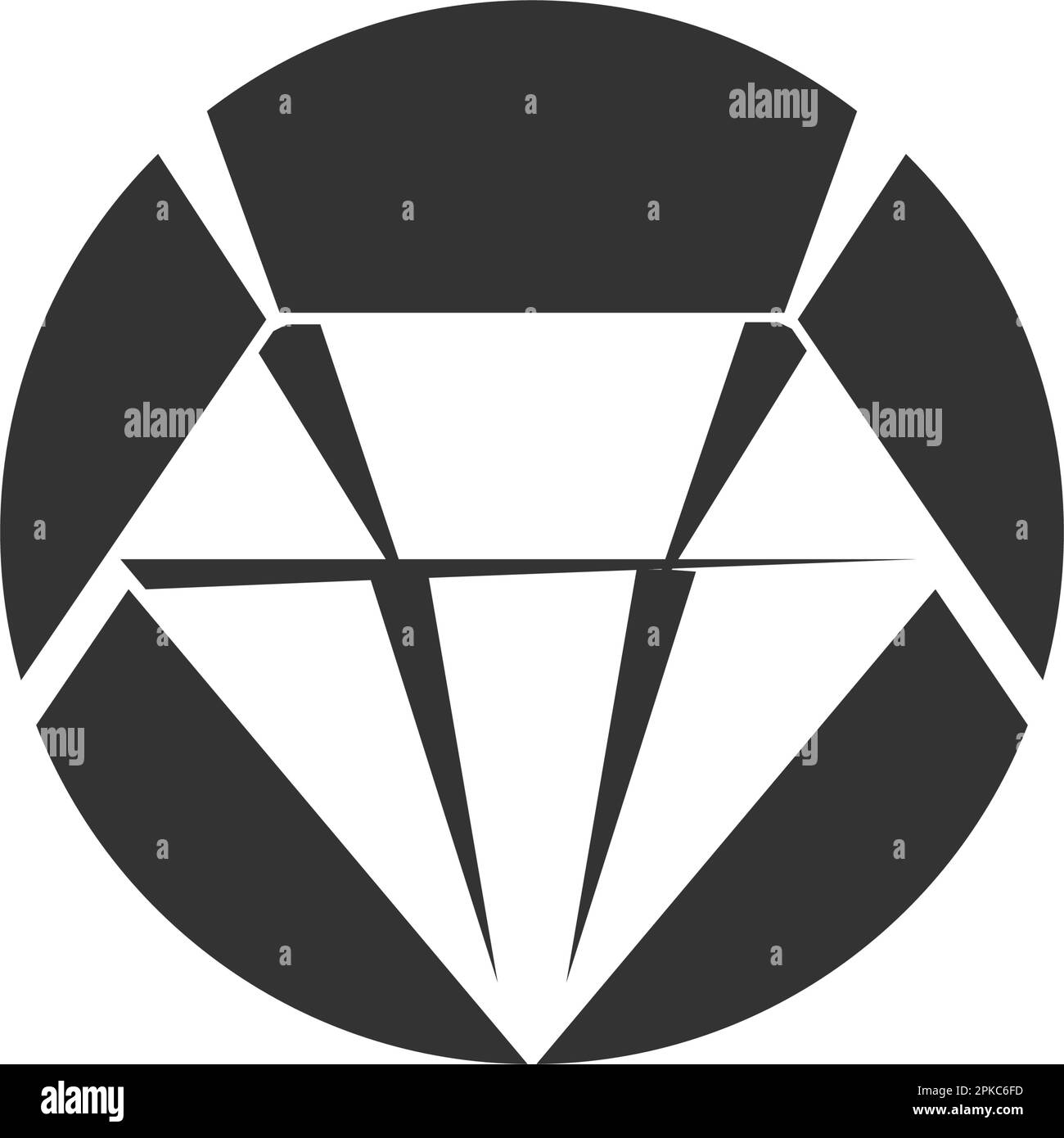diamond logo template. Icon Illustration Brand Identity. Isolated and ...