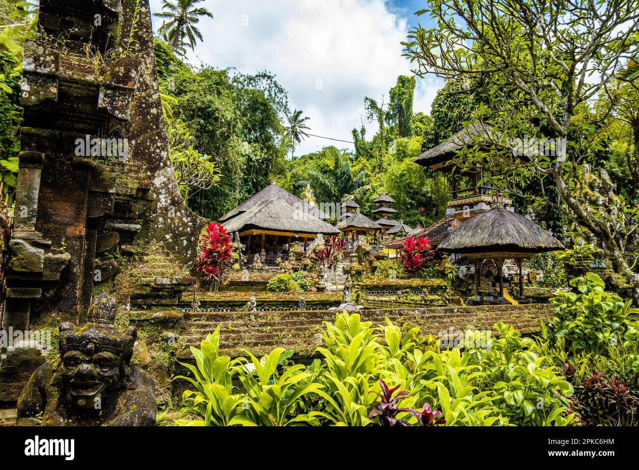Pura Gunung Kawi Sebatu Gianyar temple in Ubud, Bali, Indonesia Stock ...