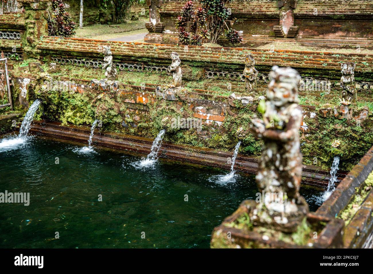 Pura Gunung Kawi Sebatu Gianyar temple in Ubud, Bali, Indonesia Stock ...