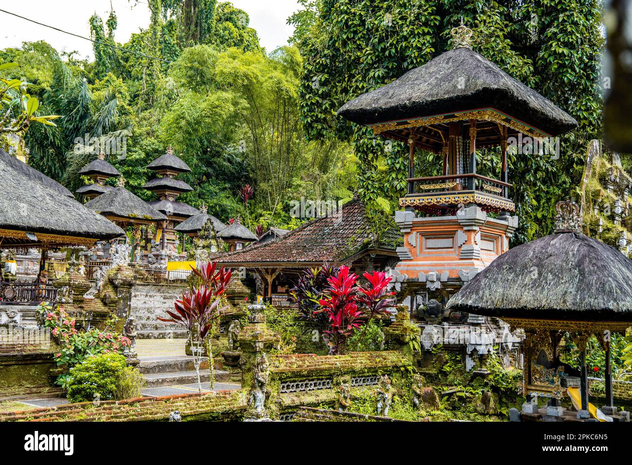 Pura Gunung Kawi Sebatu Gianyar temple in Ubud, Bali, Indonesia Stock ...