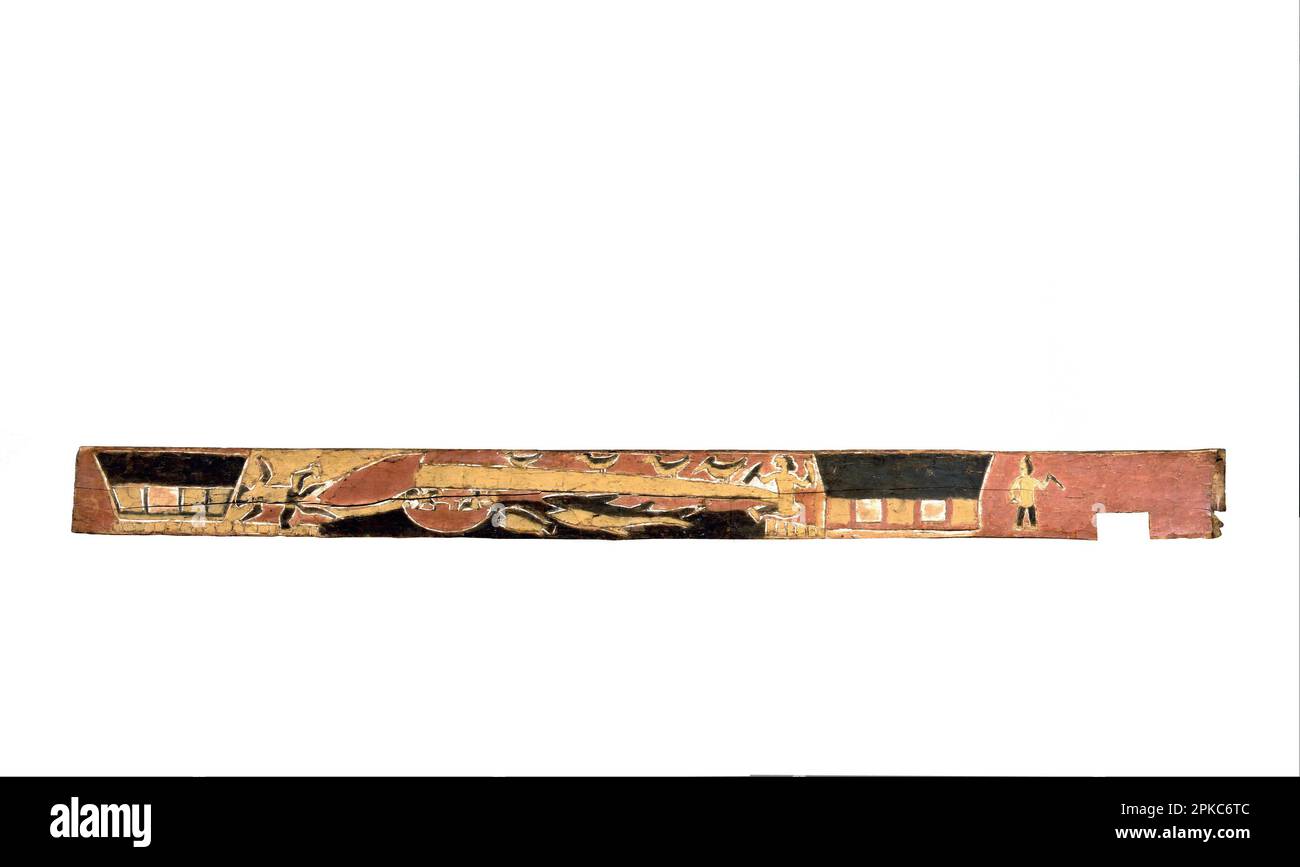 Beam before 1862 by unknown artist (Palau Stock Photo - Alamy