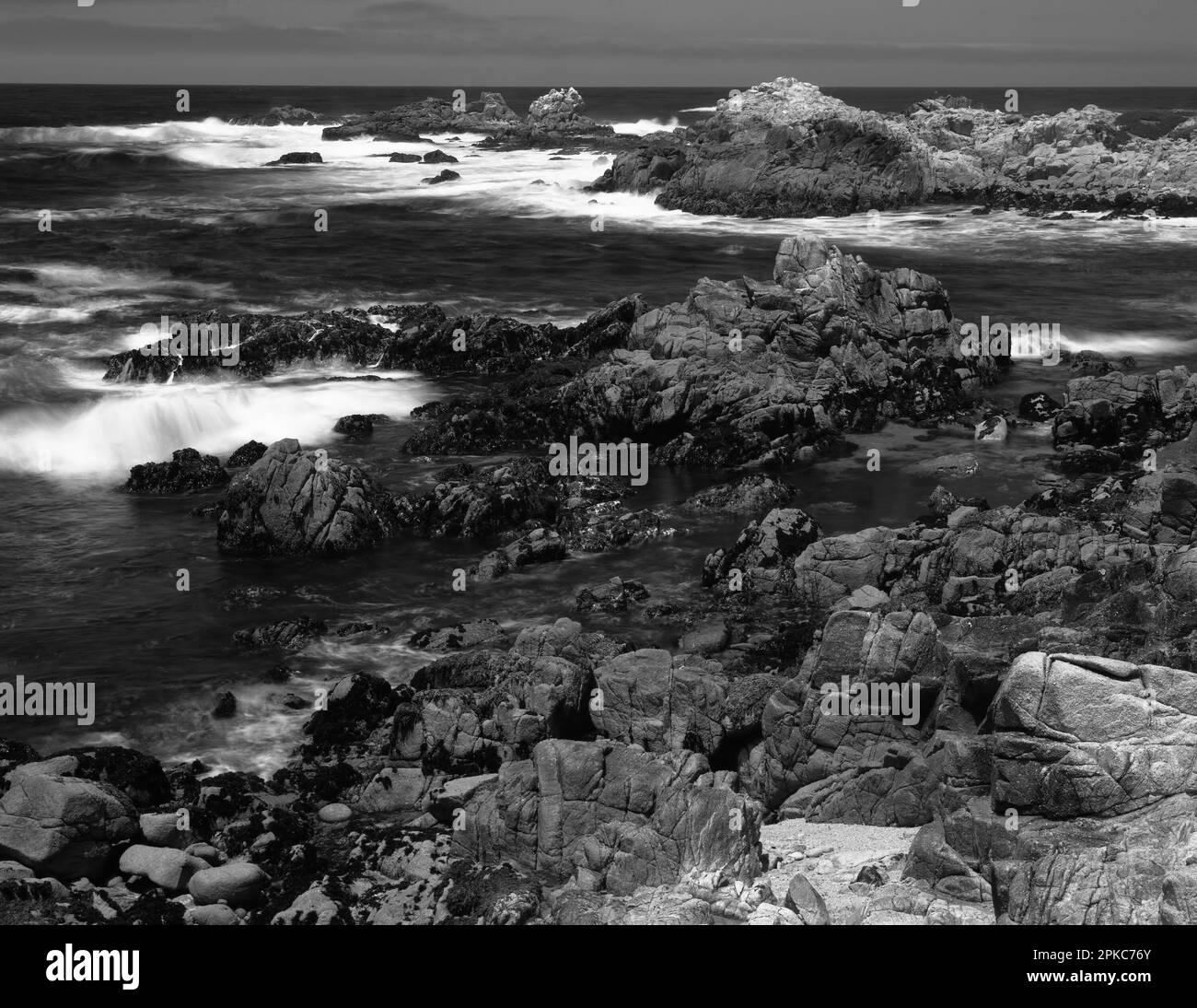 Slow shutter speed Black and White Stock Photos & Images - Alamy