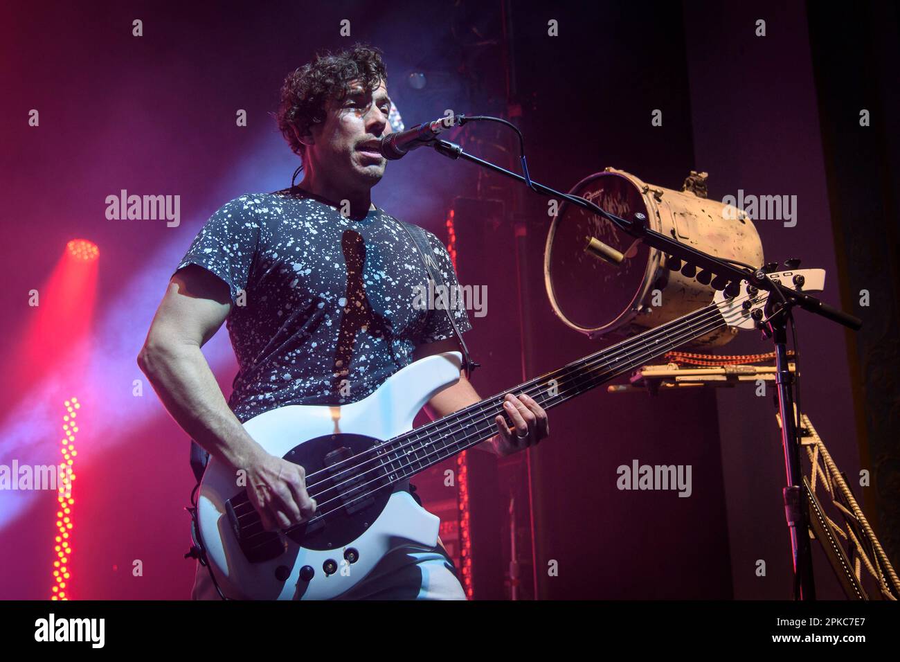 April 5, 2023, Toronto, Ontario, Canada: American band Nothing More ...