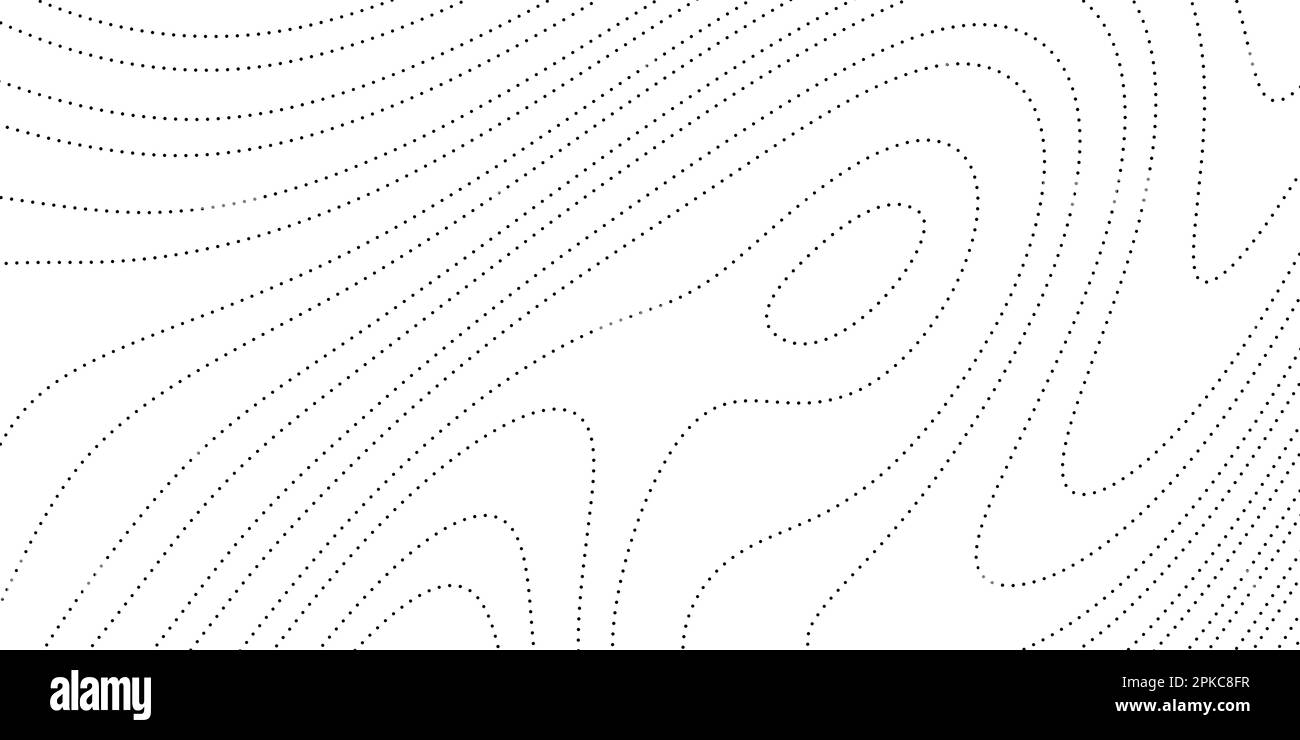 Wavy curved outline Black and White Stock Photos & Images - Alamy