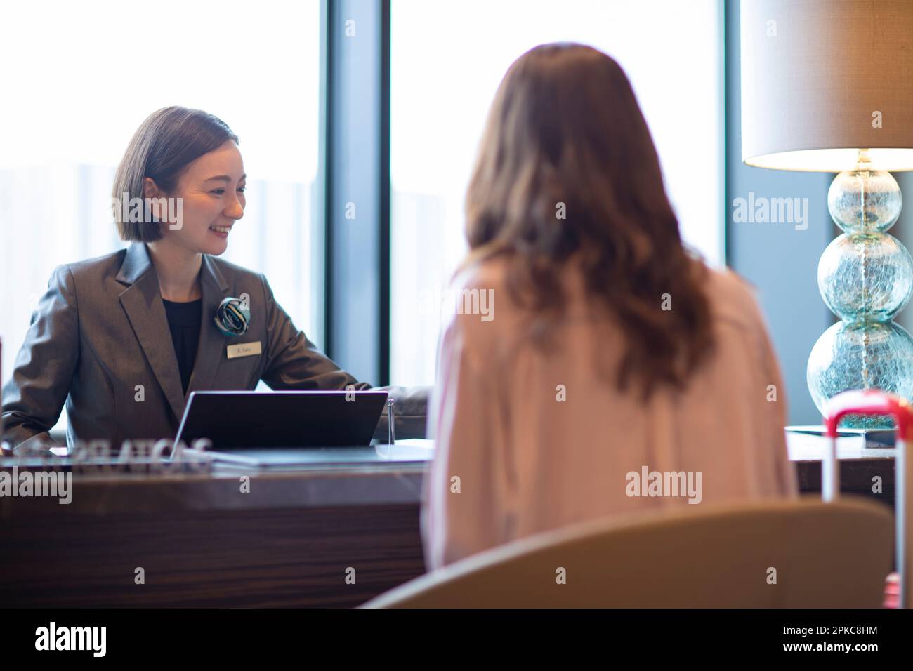 Hotel Staff for Guests Stock Photo - Alamy