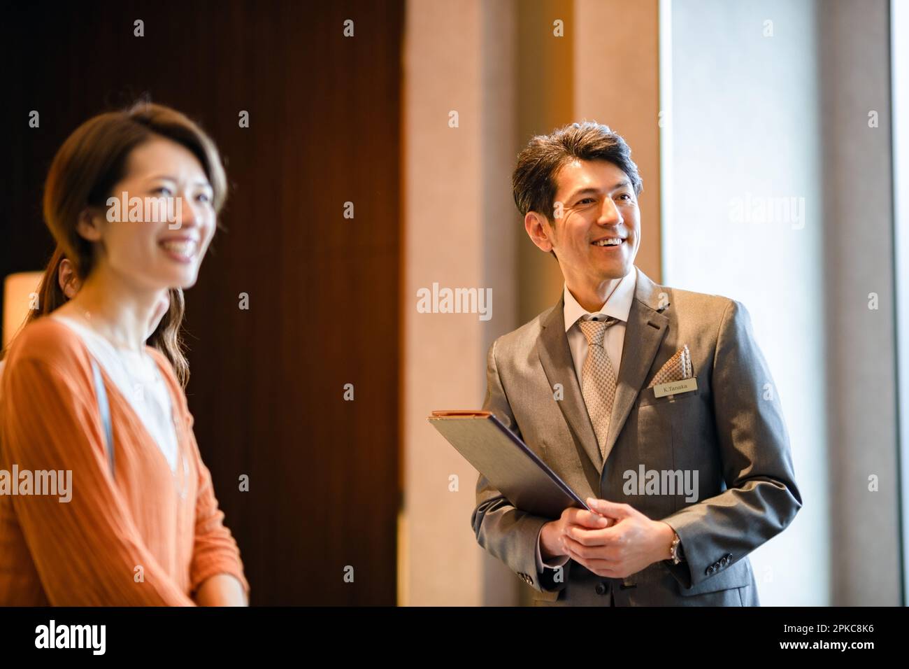 Hotel Staff for Guests Stock Photo - Alamy