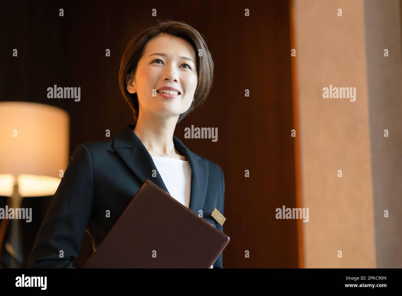 Portraits of Hotel Staff Stock Photo - Alamy