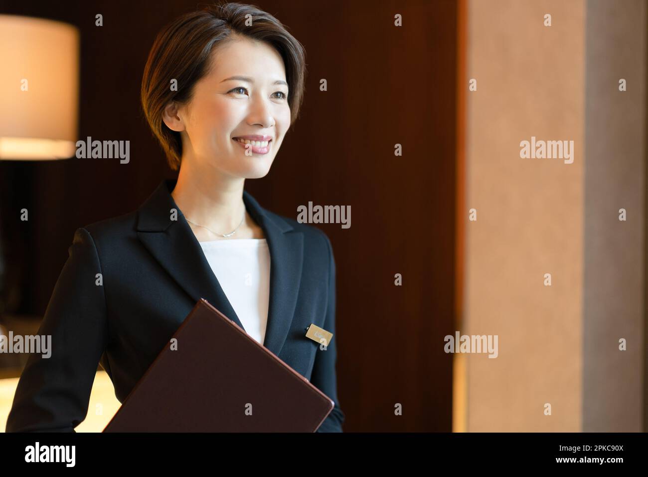 Portraits of hotel staff Stock Photo - Alamy