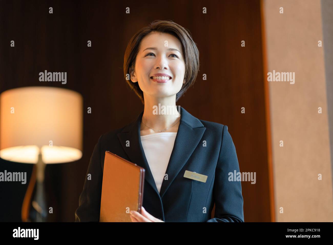 Portraits of Hotel Staff Stock Photo - Alamy