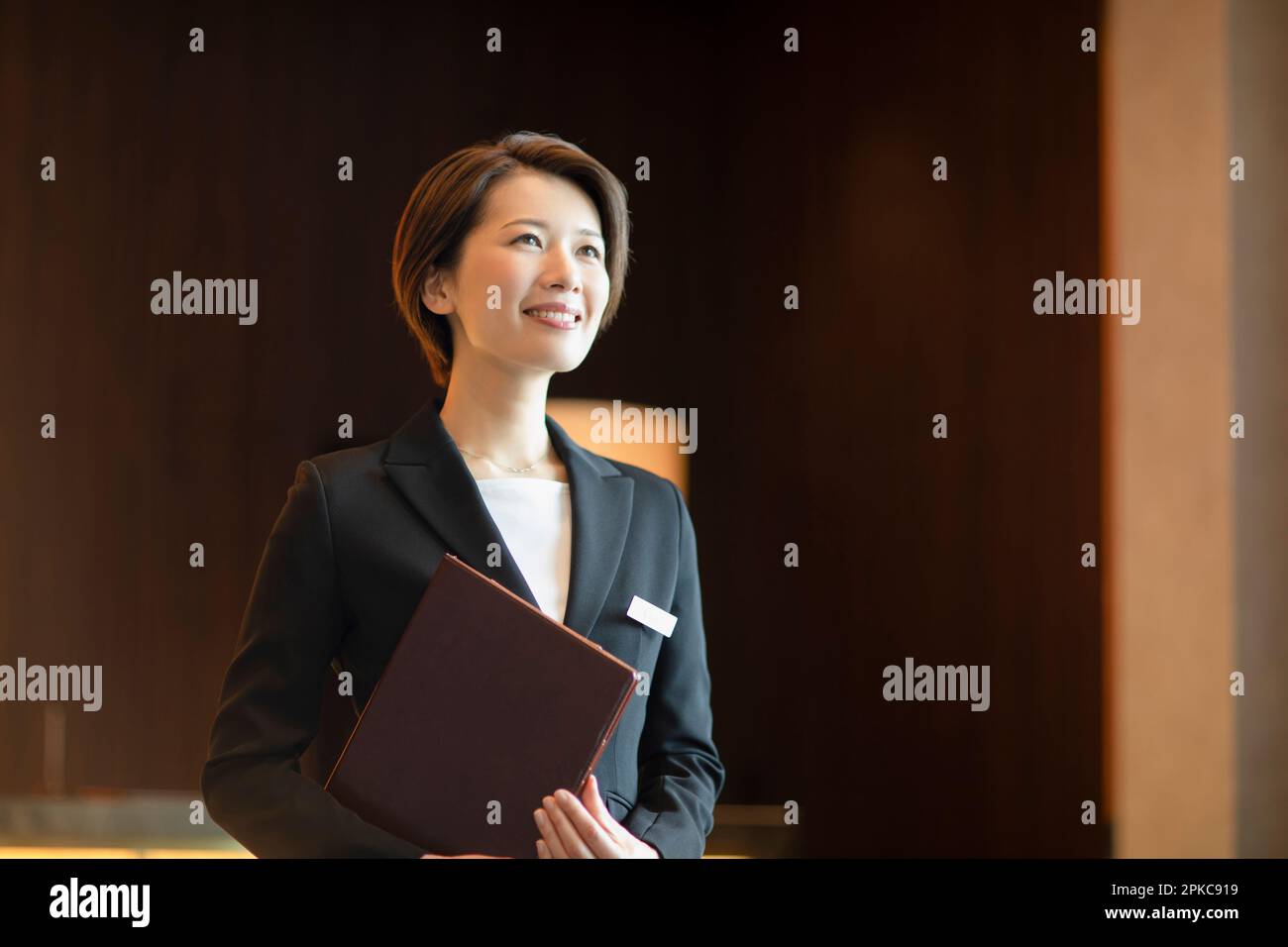 Portraits of Hotel Staff Stock Photo - Alamy