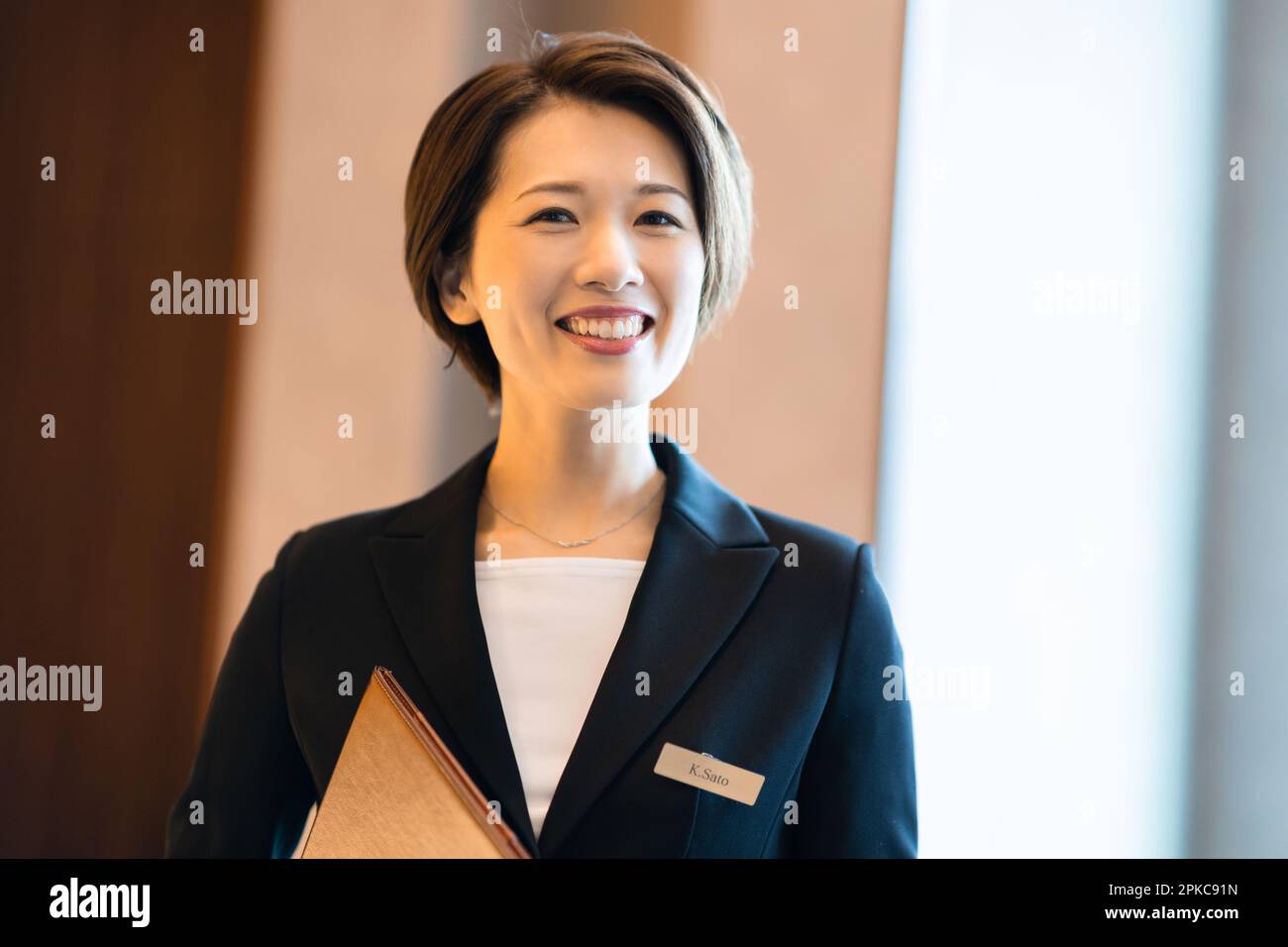 Portraits of Hotel Staff Stock Photo - Alamy