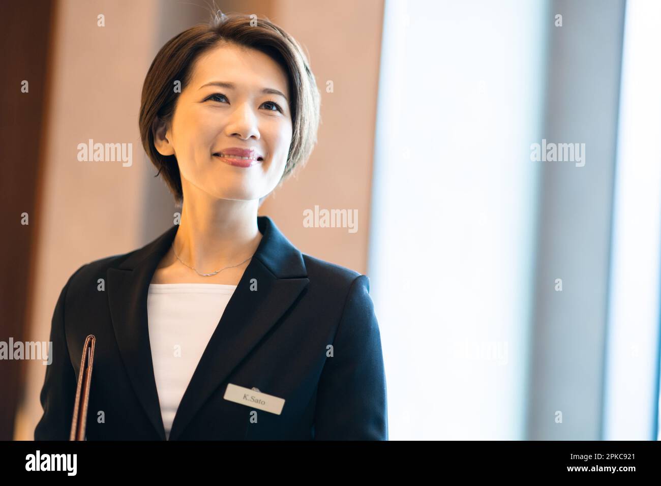 Portraits of Hotel Staff Stock Photo - Alamy