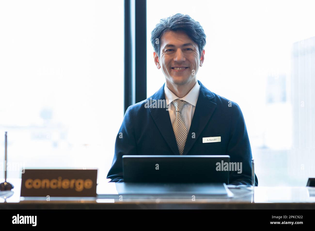 Portraits of Hotel Staff Stock Photo - Alamy