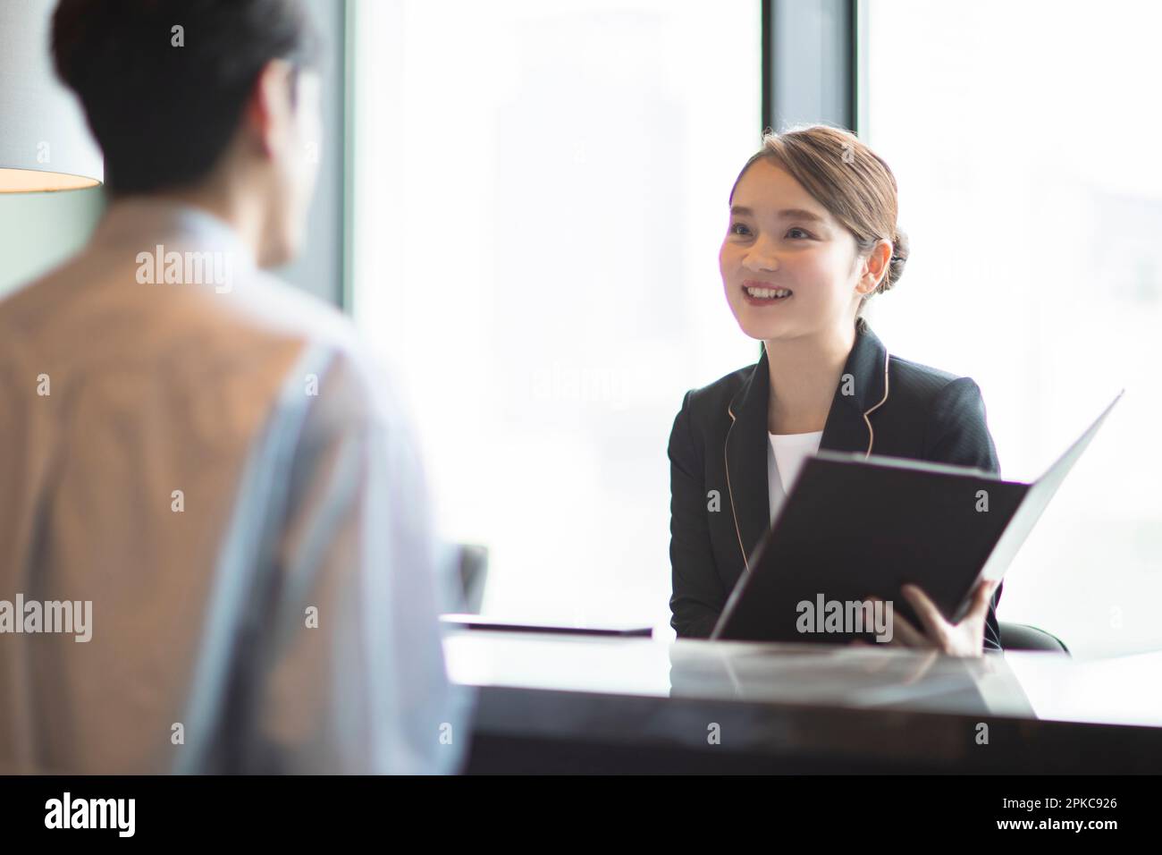 Hotel Staff at Work Stock Photo - Alamy