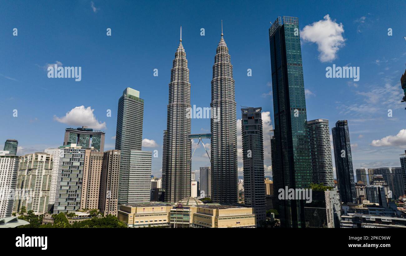 Kuala Lumpur, Malaysia - September 11, 2022: Kuala Lumpur, capital of ...