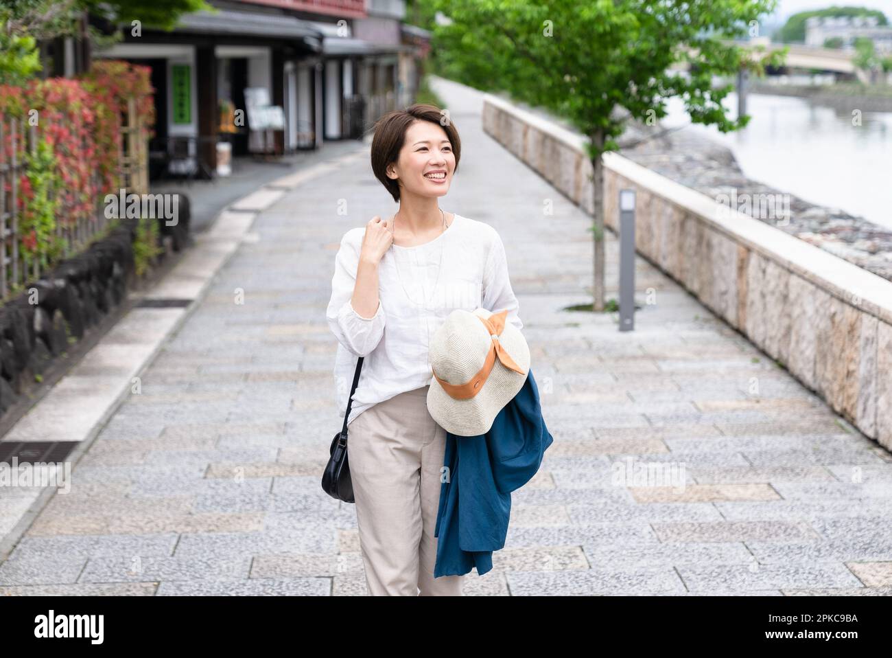 Women in Sightseeing Stock Photo - Alamy
