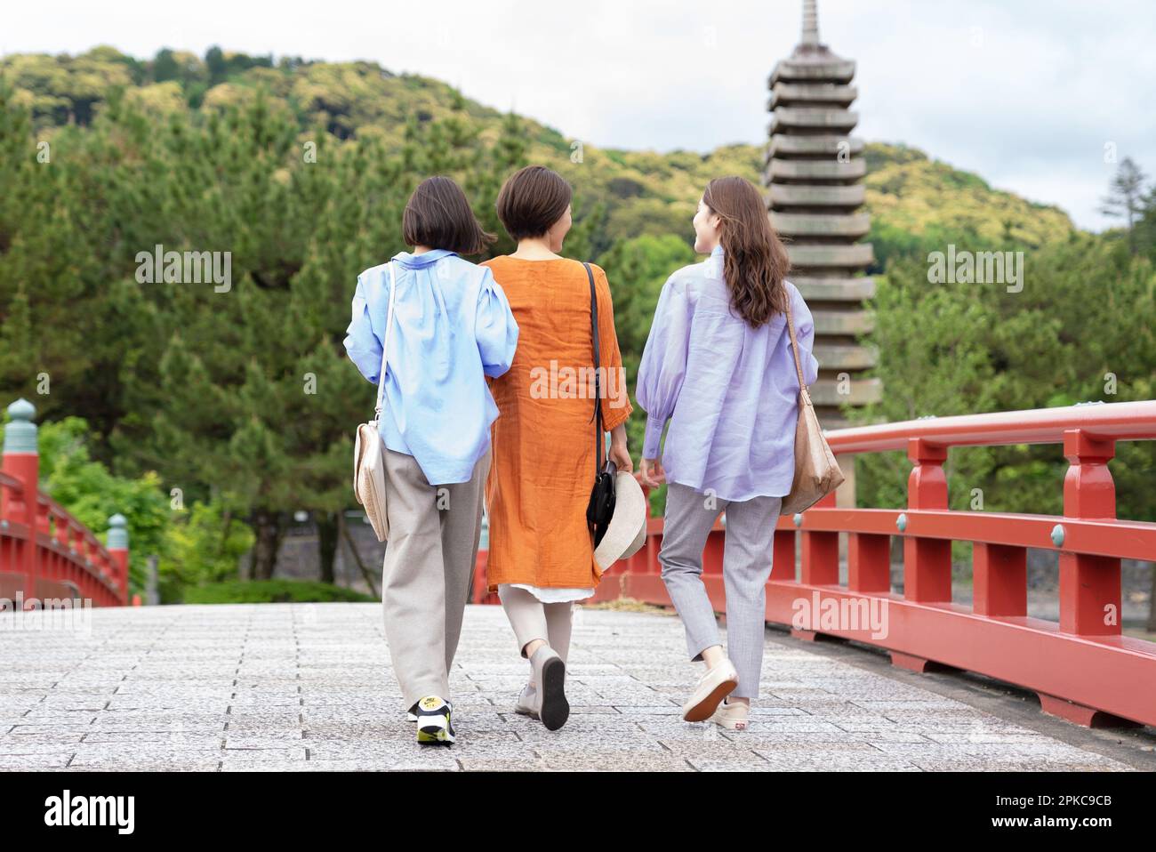 Women in Sightseeing Stock Photo - Alamy