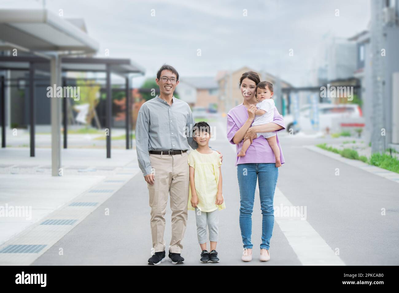 Child family photo hi-res stock photography and images - Alamy