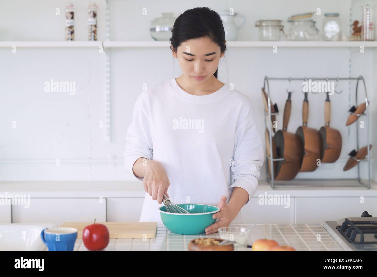 Women who cook Stock Photo - Alamy