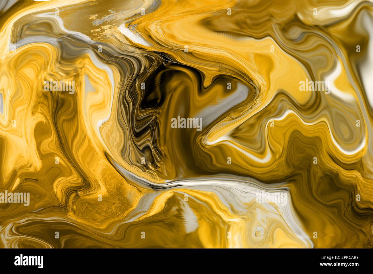 Fluid Marble Texture Illustration. Liquid Marble Art flows and splashes ...