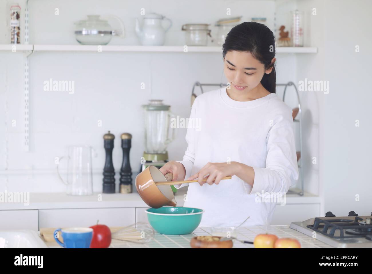 Lifestyle food visuals hi-res stock photography and images - Alamy