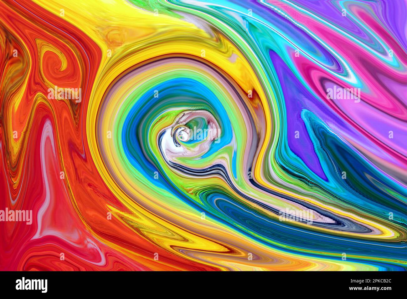 Fluid Marble Texture Illustration. Liquid Marble Art flows and splashes ...