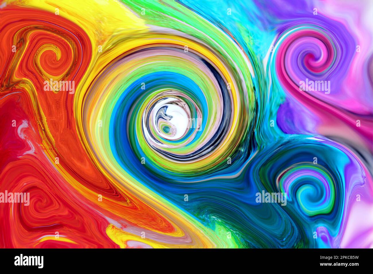 Fluid Marble Texture Illustration. Liquid Marble Art flows and splashes ...
