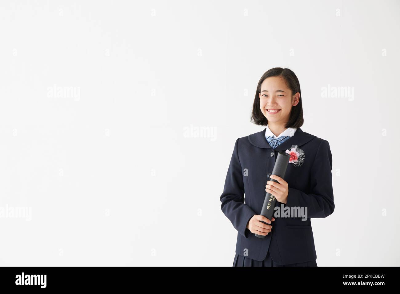 Diplomas in hands hi-res stock photography and images - Alamy