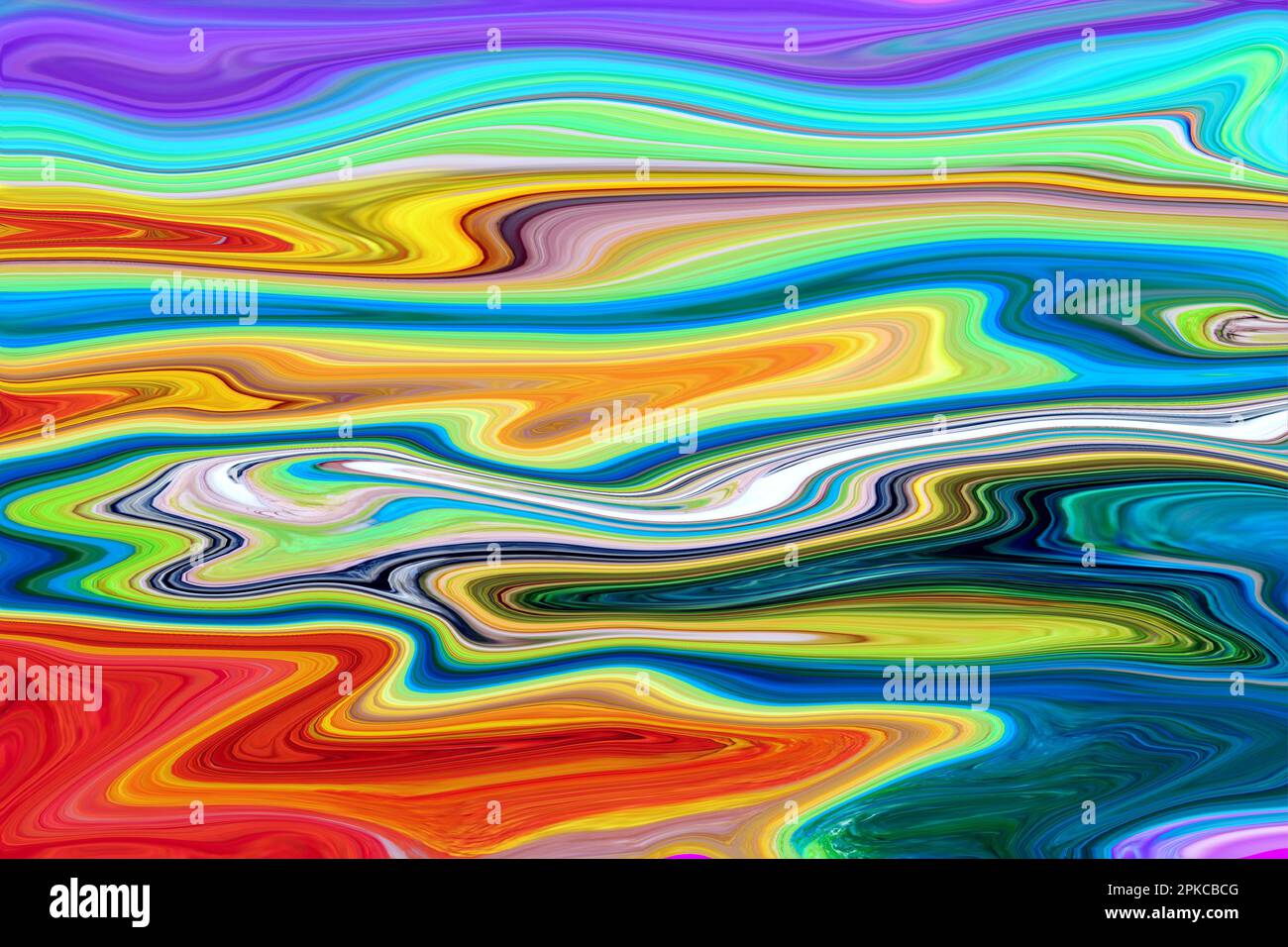 Fluid Marble Texture Illustration. Liquid Marble Art flows and splashes Background Wallpaper ...