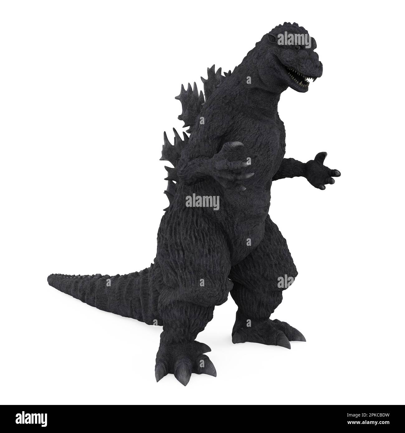 Monster Godzilla Isolated Stock Photo - Alamy