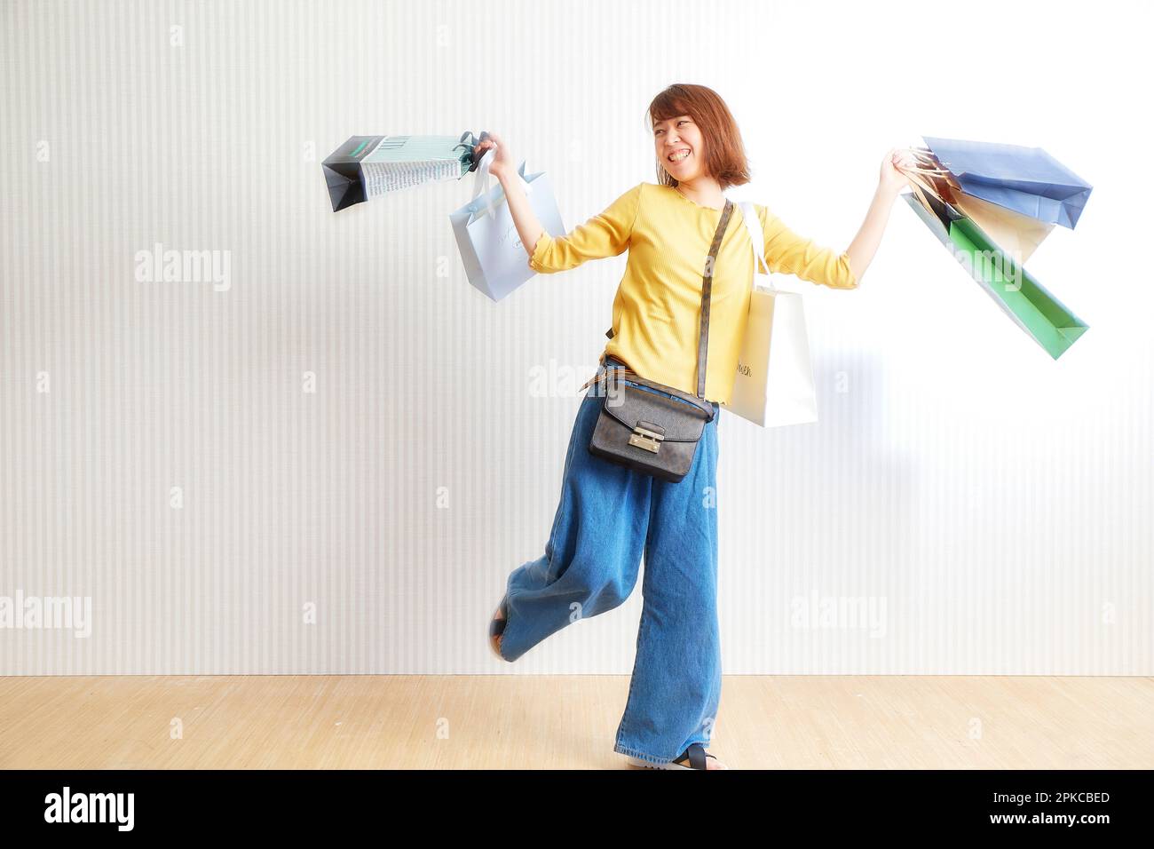 Woman shopping stress hi-res stock photography and images - Alamy