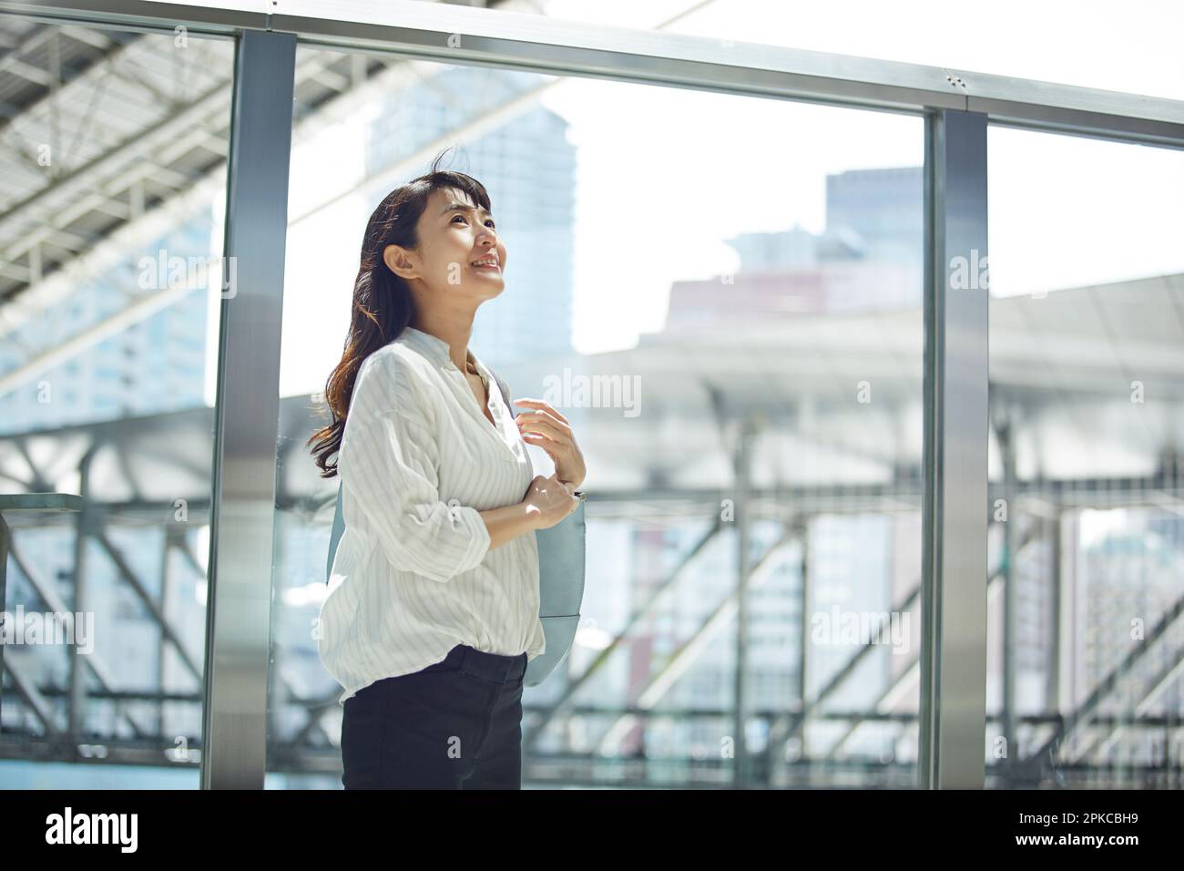 Smiling career hi-res stock photography and images - Alamy