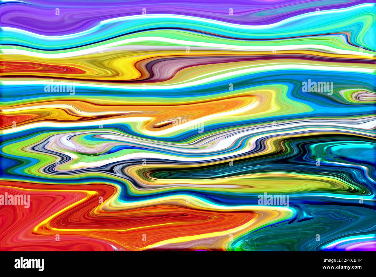Fluid Marble Texture Illustration. Liquid Marble Art flows and splashes ...