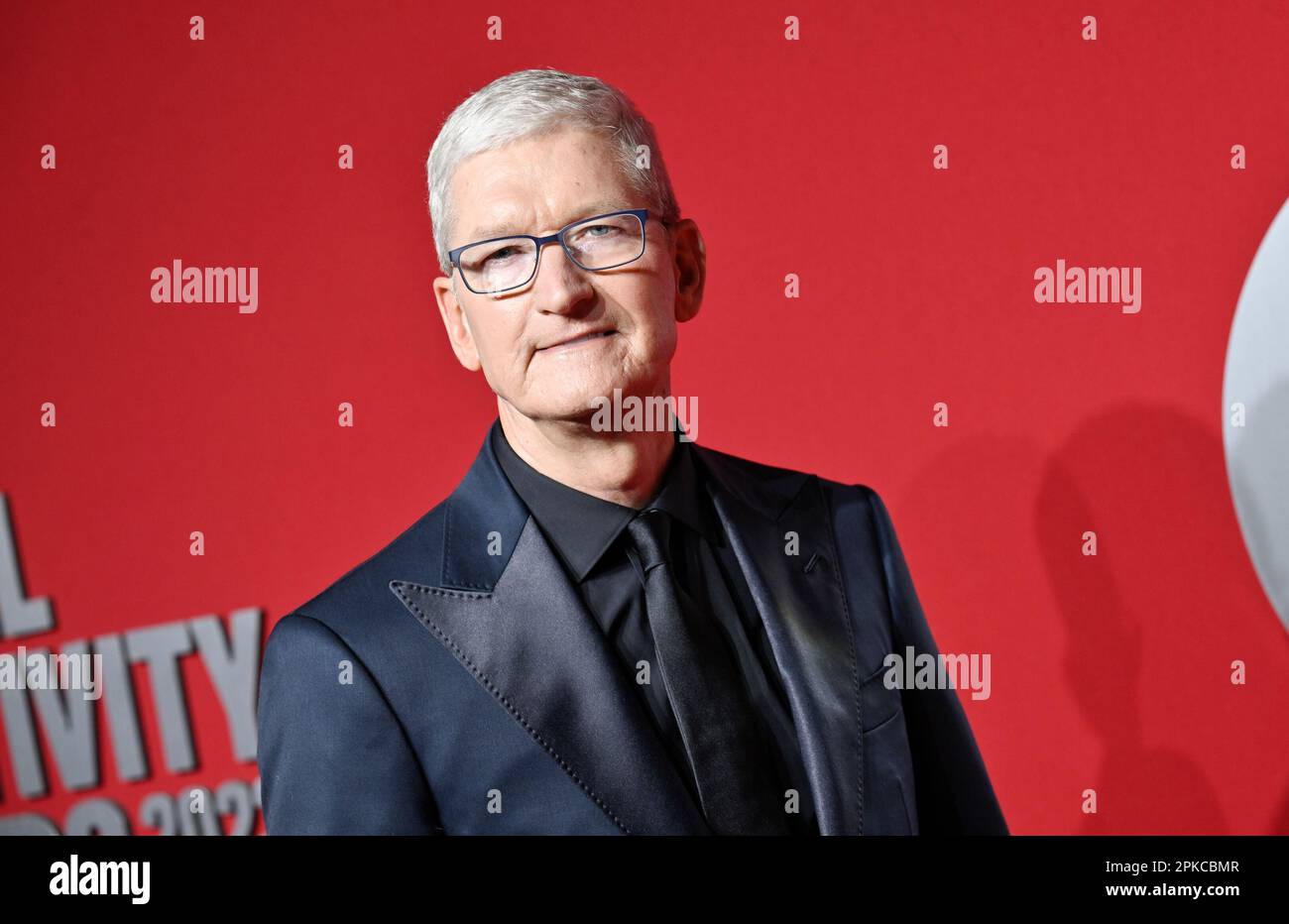 Tim Cook attends the GQ Global Creativity Awards at the Water Street ...