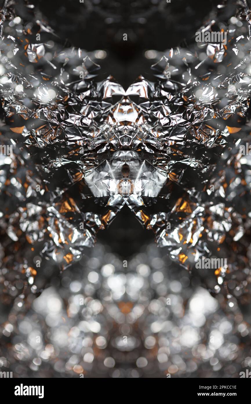 Aluminum foliage light effects design fire show party festive ...