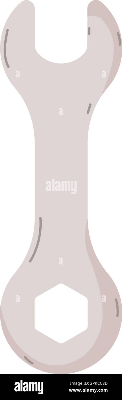 gray spanner design Stock Vector Image & Art - Alamy