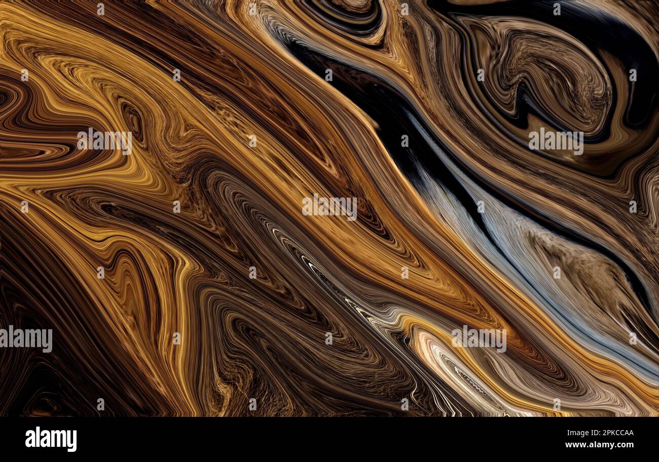 Fluid Marble Texture Illustration. Liquid Marble Art flows and splashes ...